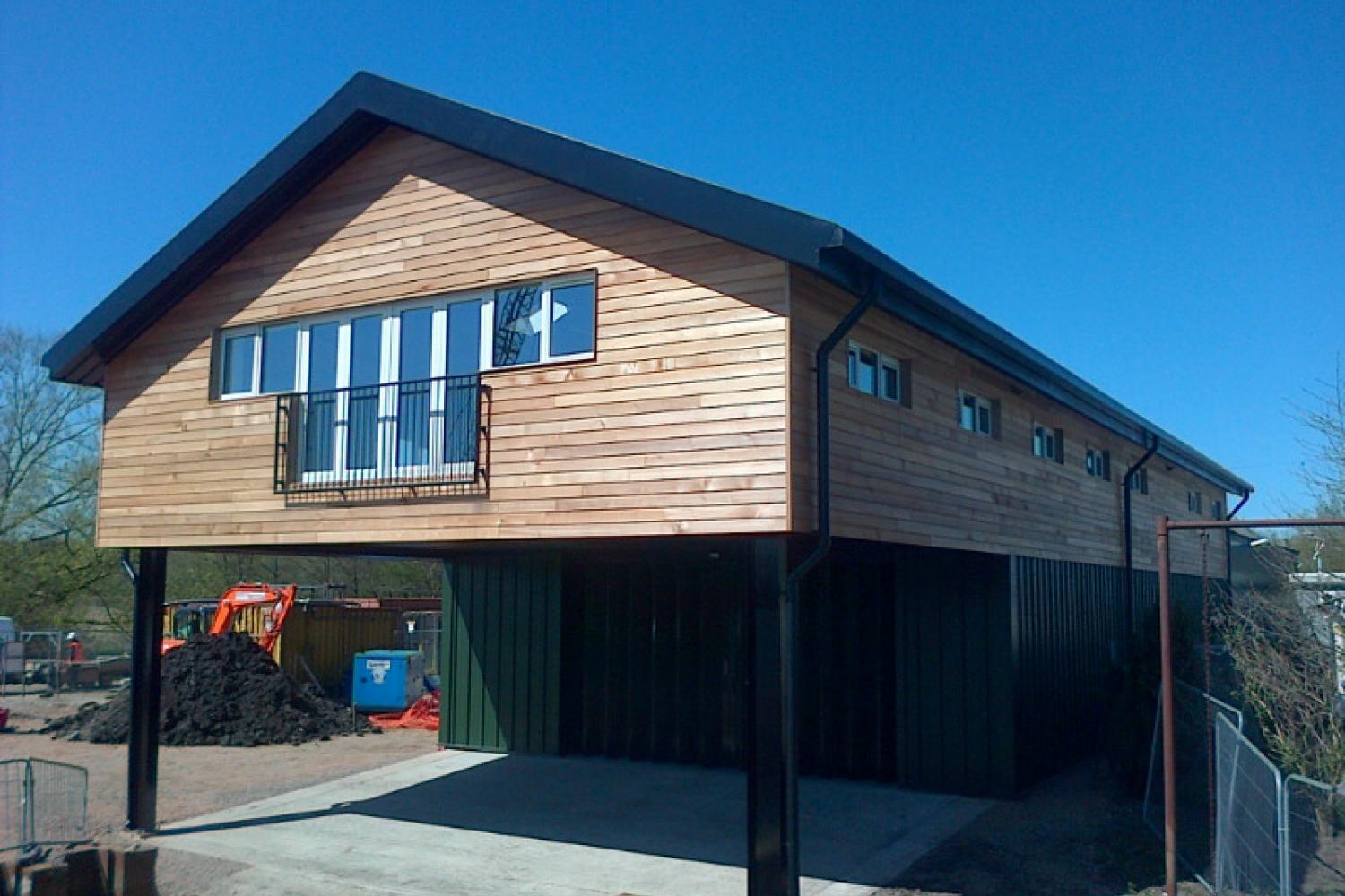 Boat Workshop with Offices Over Norwich | Thame Architect - Julian P King
